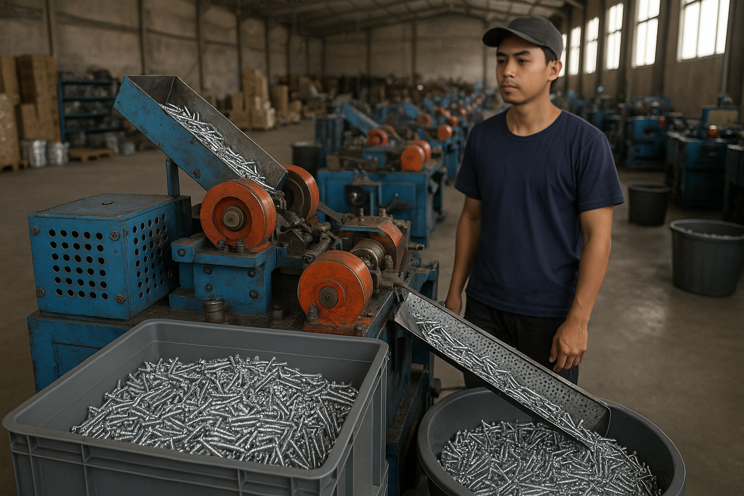 Pabrik Skrup Baja Ringan Salatiga - Auri Steel Metalindo